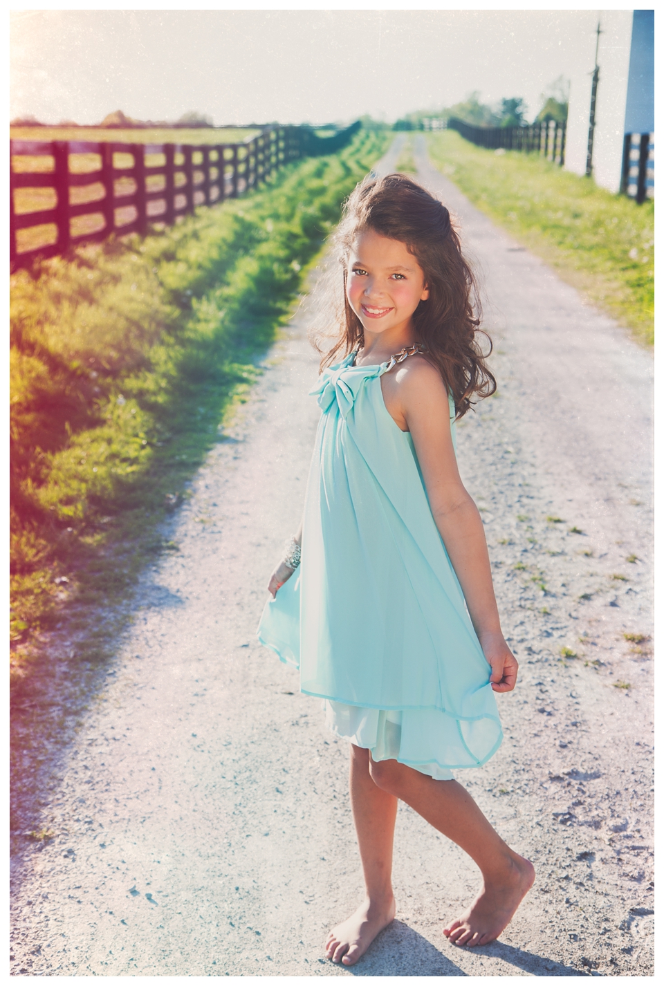 Skylar s Rustic Fashion Photo Shoot Louisville Child Model