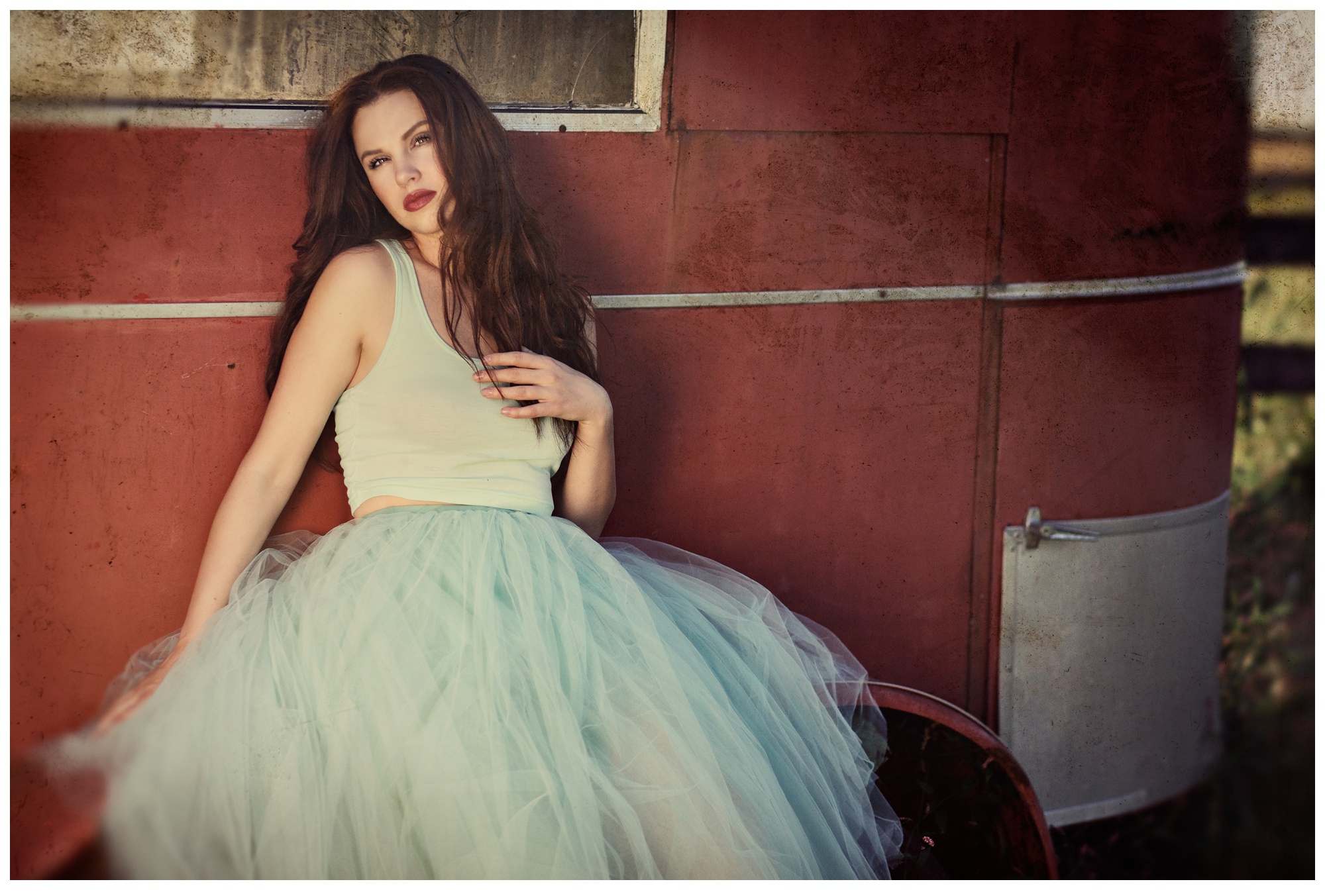 Margarita Louisville Outdoor Fashion Shoot Averys Photography
