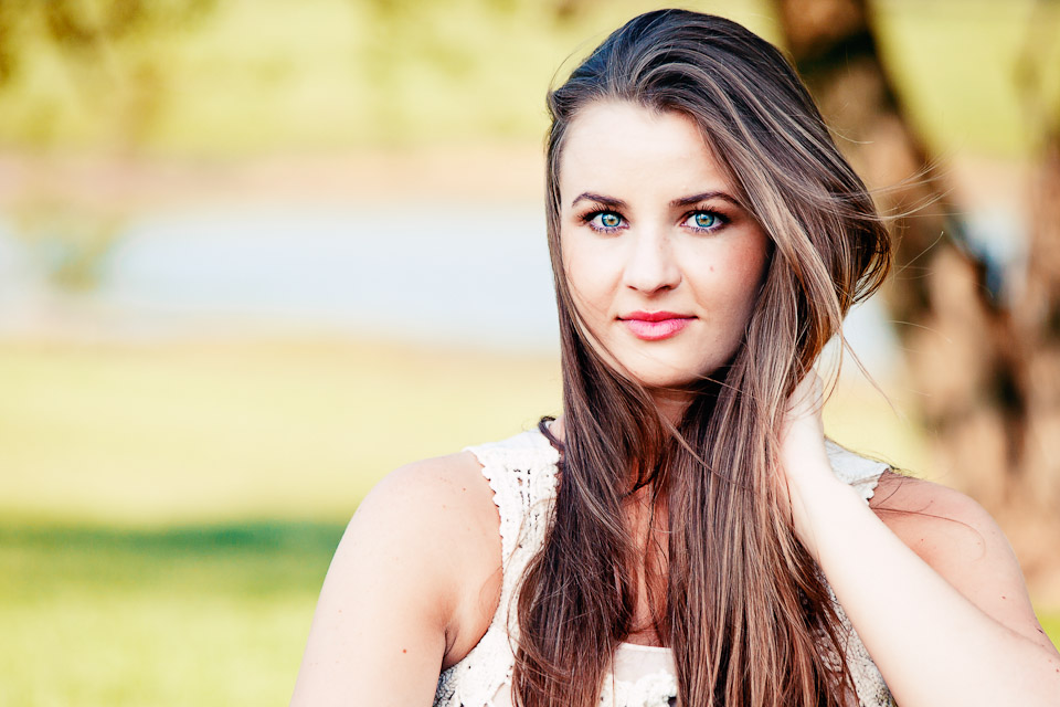 Senior Girl Headshot Averys Photography