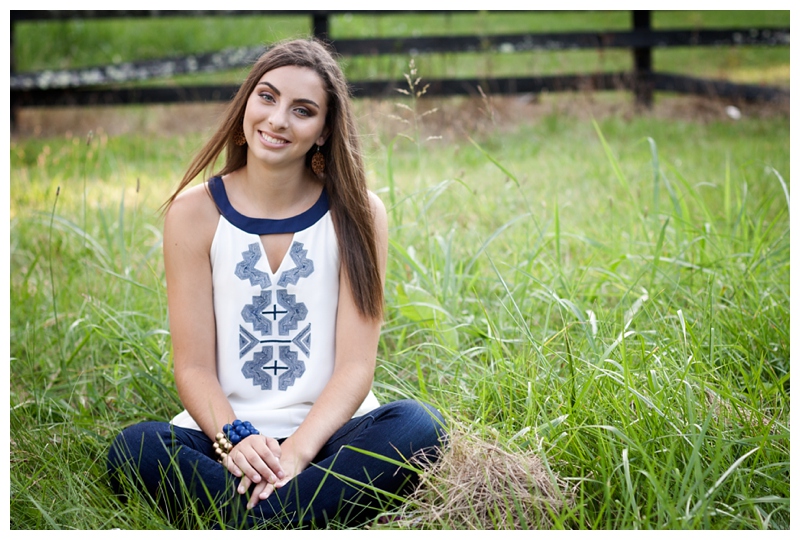 Beautiful Senior Pictures in Anchorage | Louisville Senior Photographer