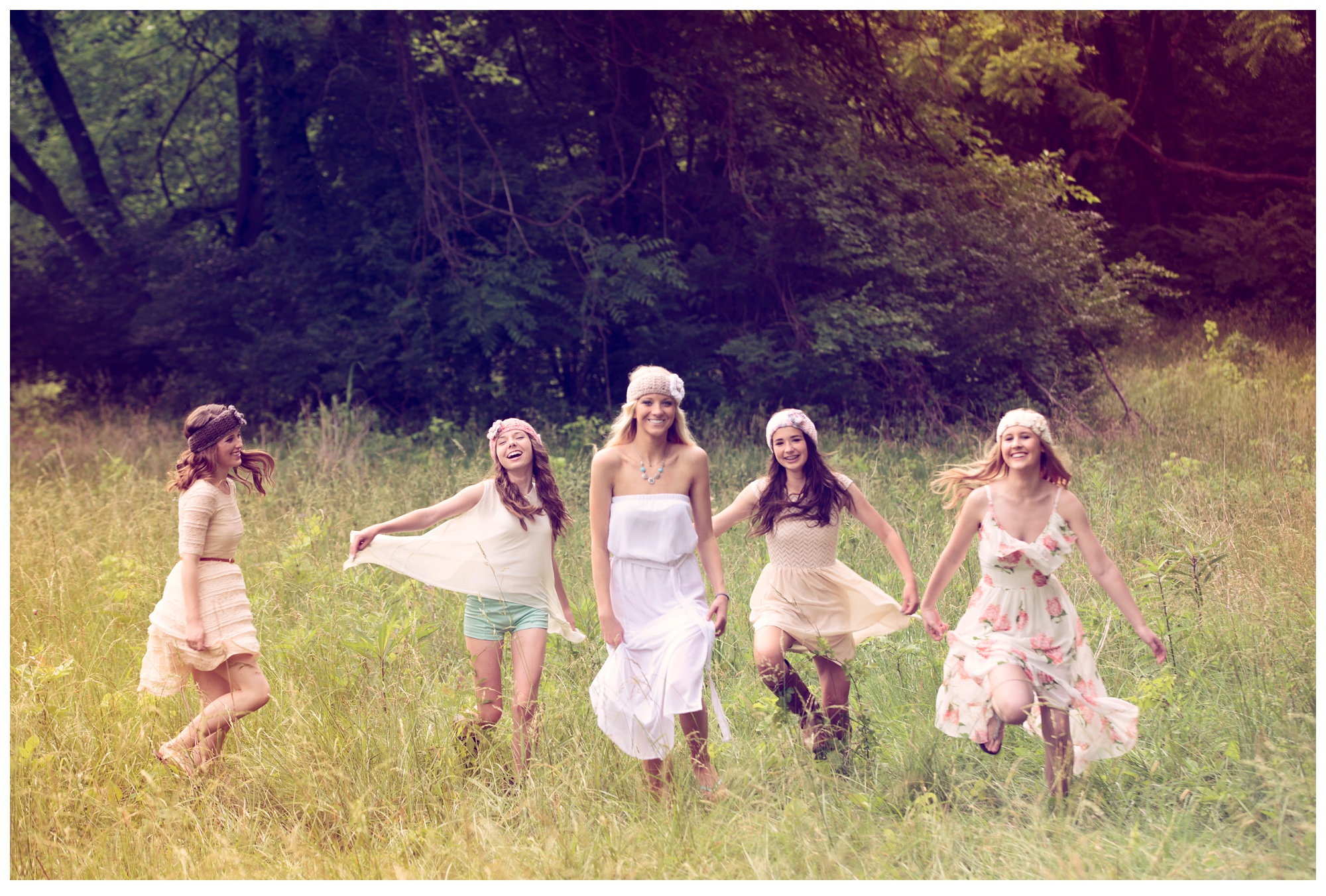 Louisville Vintage Teen Photo Shoot | Louisville Portrait Photographer