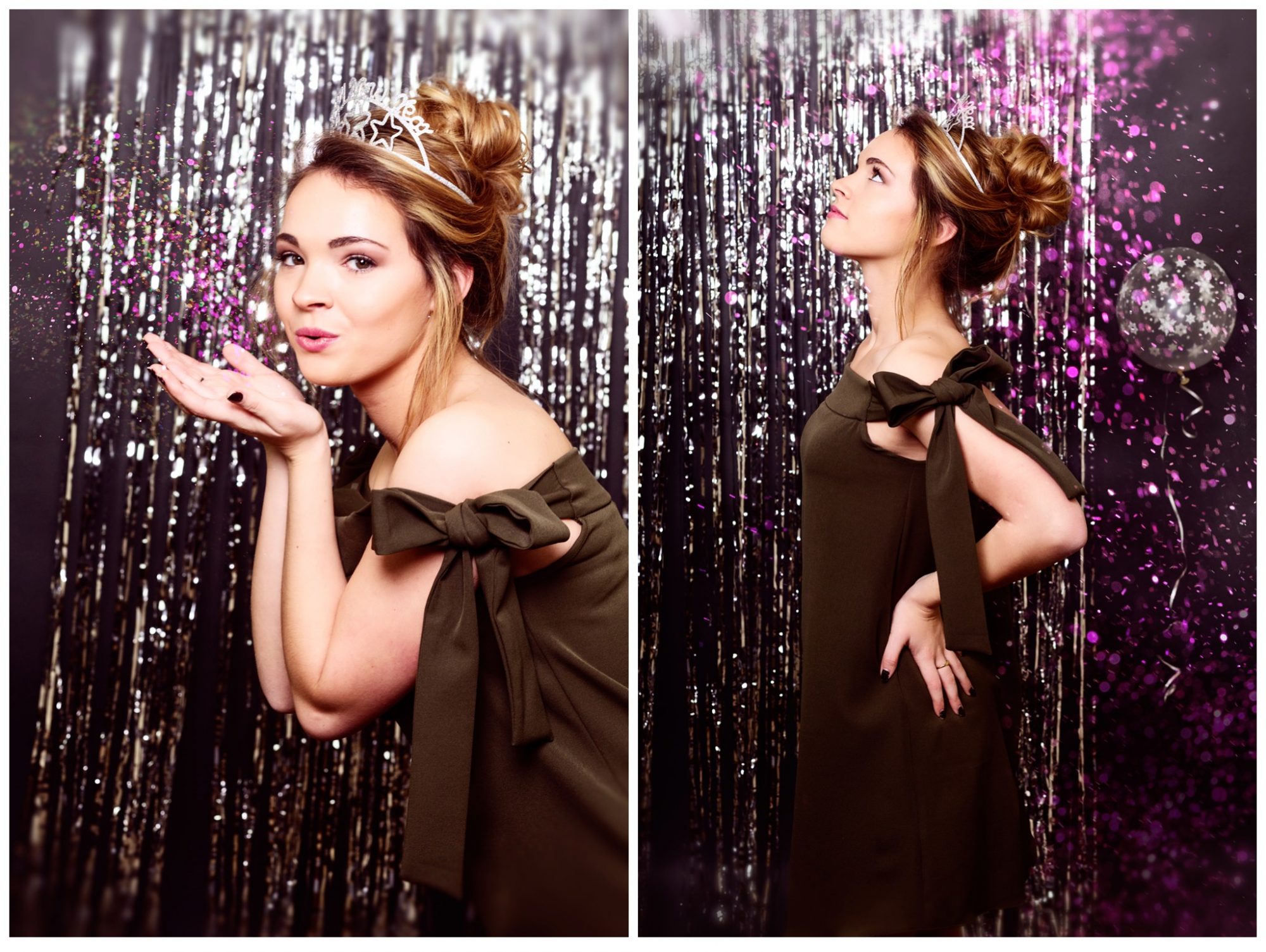 Fun New Years Eve Photo Shoot | Louisville Senior Photograph