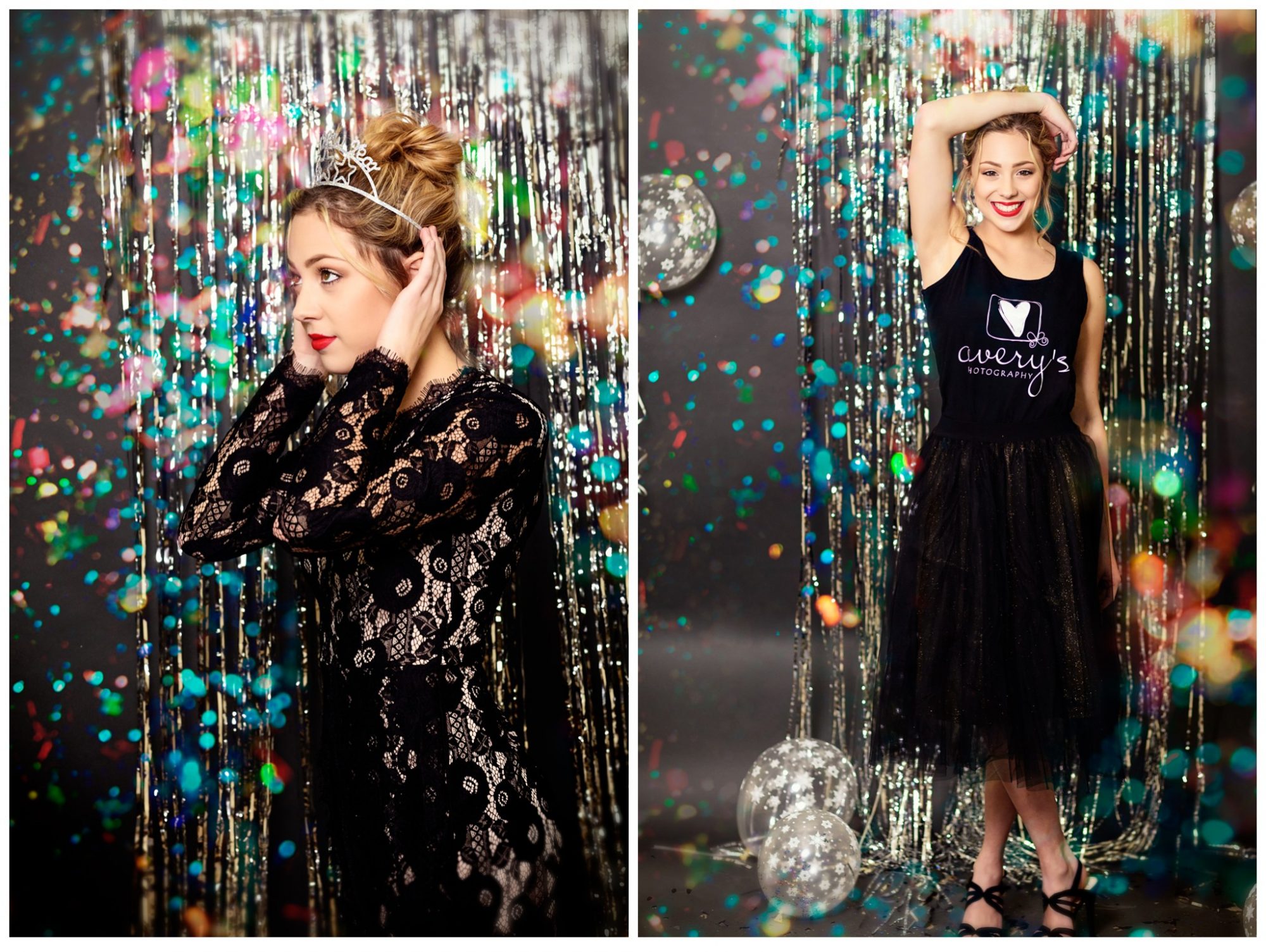 Fun New Years Eve Photo Shoot | Louisville Senior Photograph