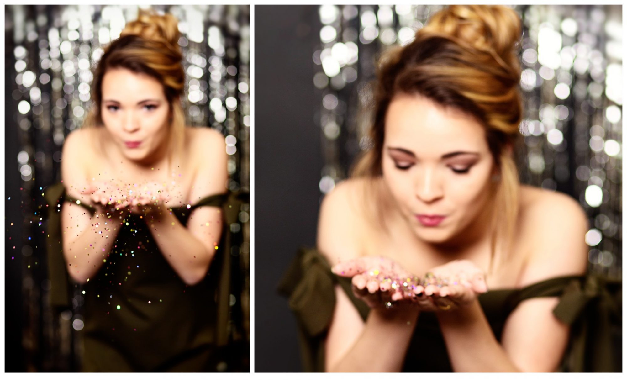 Fun New Years Eve Photo Shoot | Louisville Senior Photograph