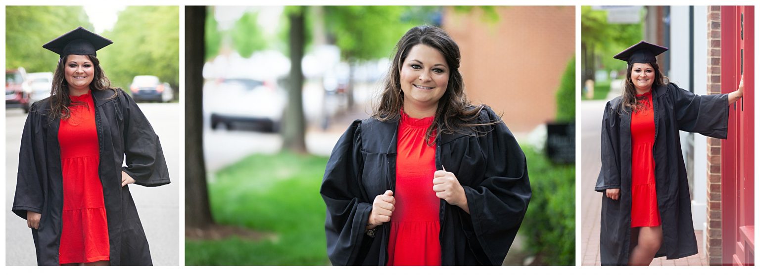 Erin | An Exciting Graduation Shoot at Norton Commons