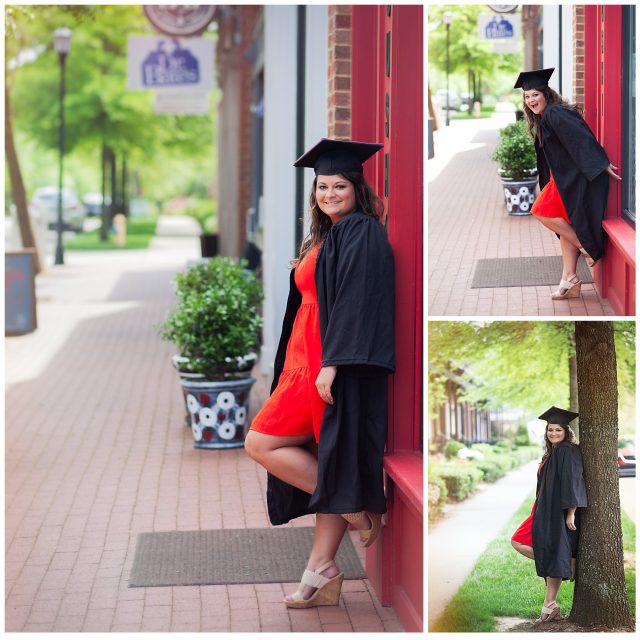 Erin | An Exciting Graduation Shoot at Norton Commons